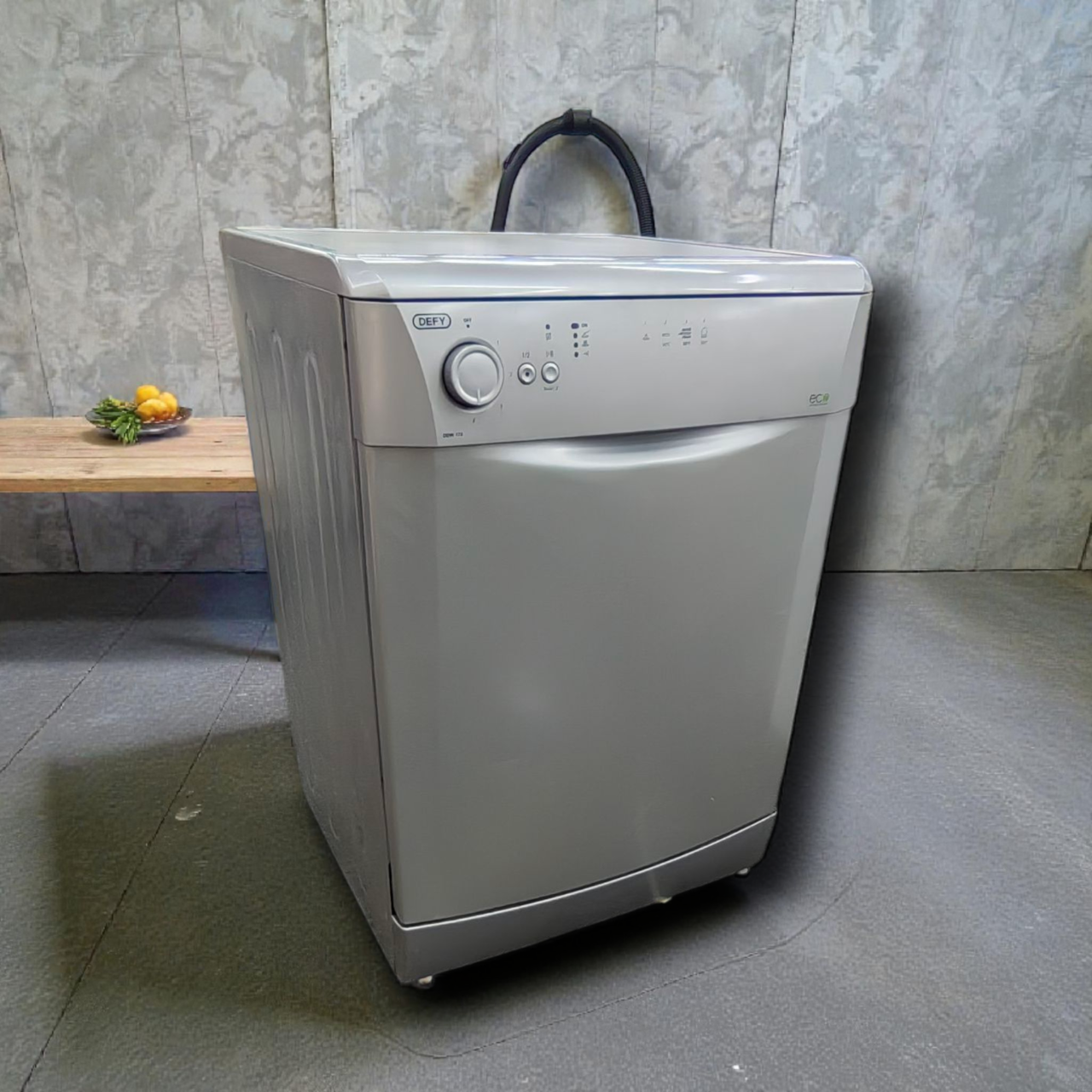 Defy 12-Place Eco Dishmaid (Ddw174) | A+ Energy | Metallic Finish ...