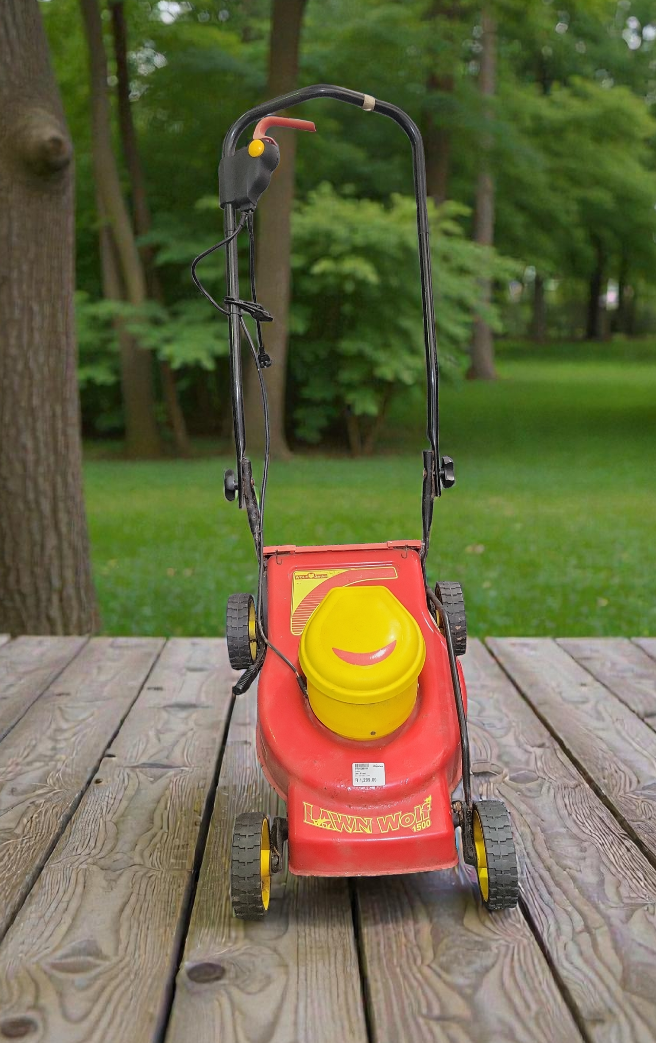 Lawn Mower Wolf Garden 1500 - Cash Converters