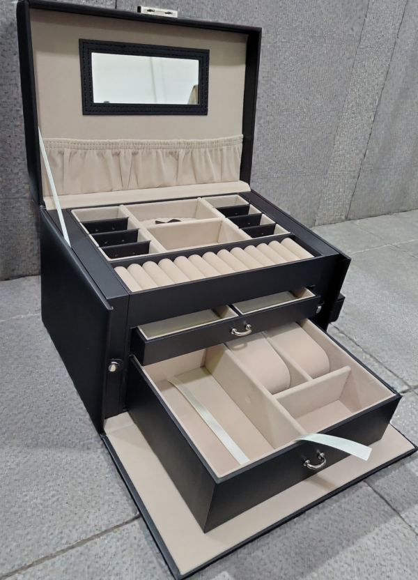 Songmic Leather Jewellery Box - Cash Converters