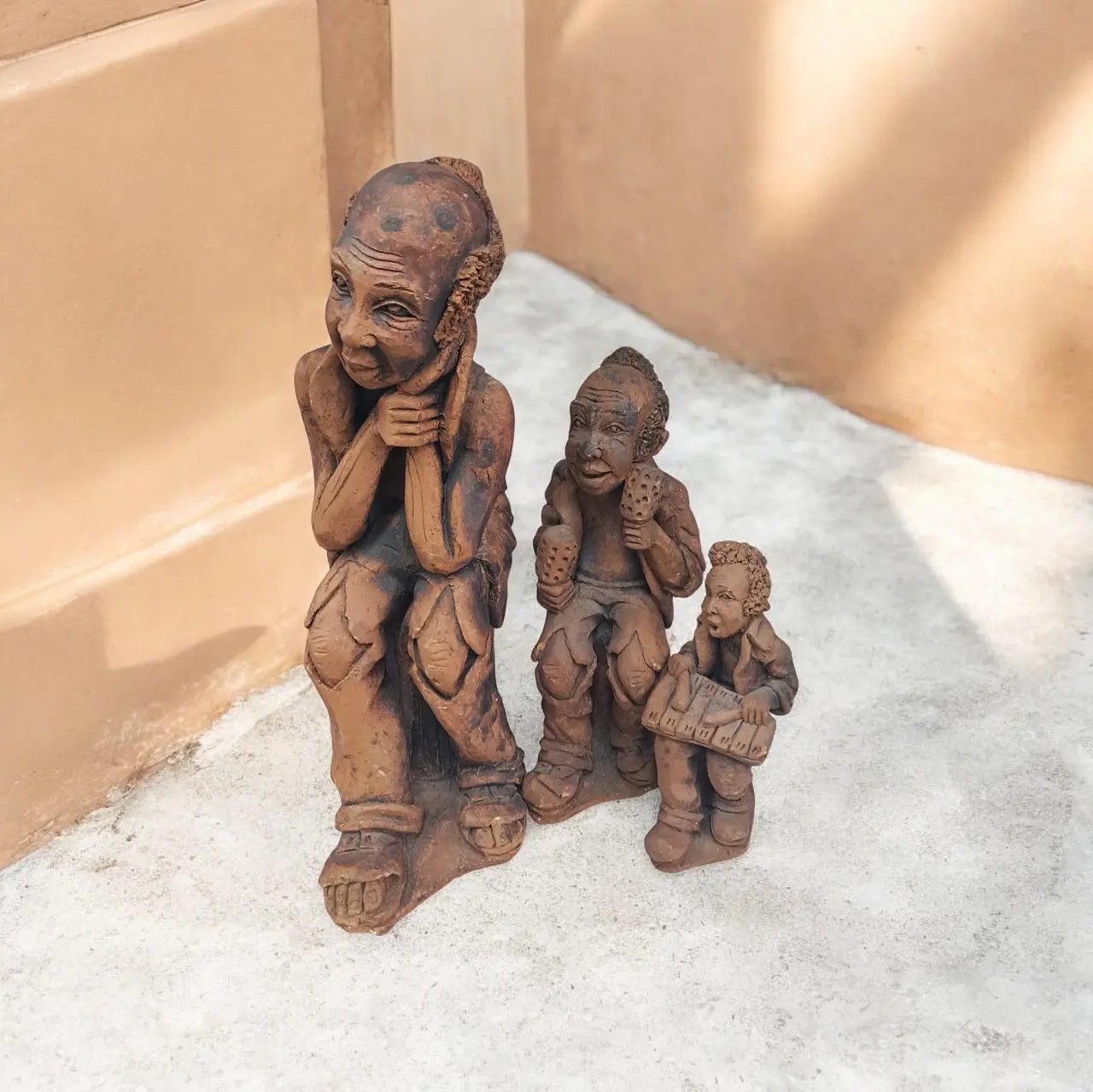 3Pc Old Man Ornament - Cash Converters