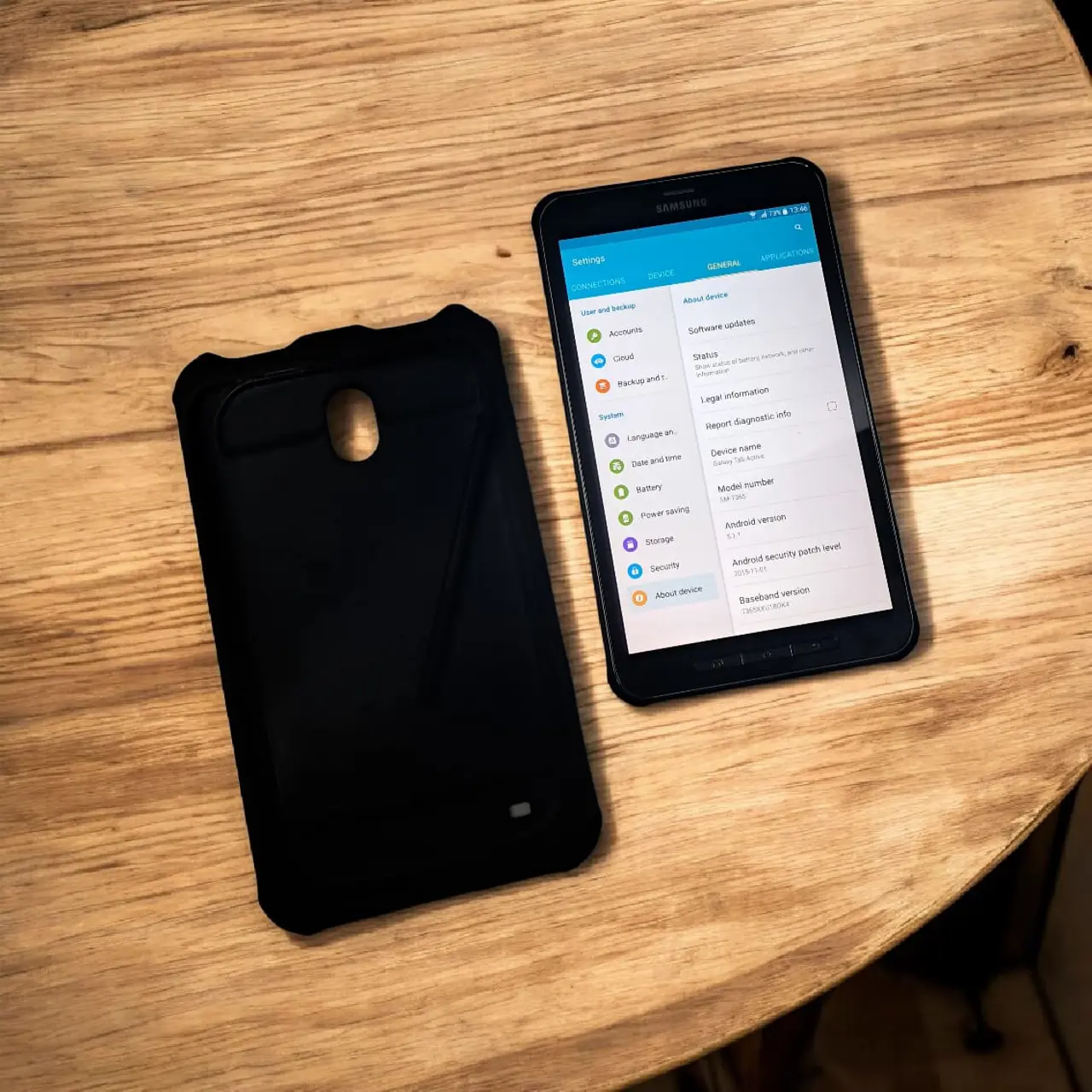 Samsung Galaxy Tab Active Tablet - Cash Converters