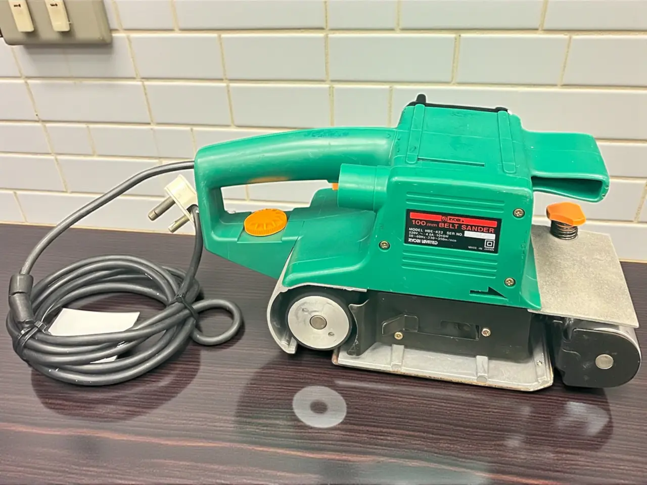 Ryobi 100Mm Belt Sander - Cash Converters