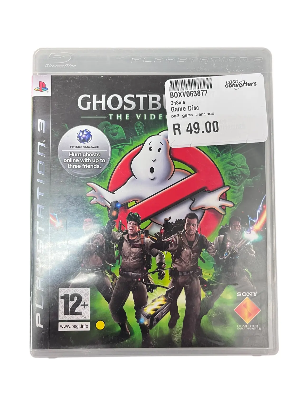 Ghostbusters: The Video Game (Ps3) - Cash Converters