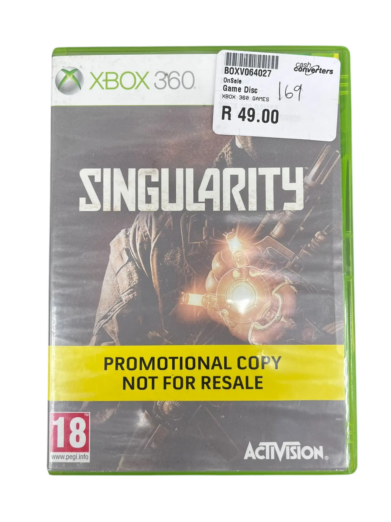 Singularity (Xbox 360) - Cash Converters