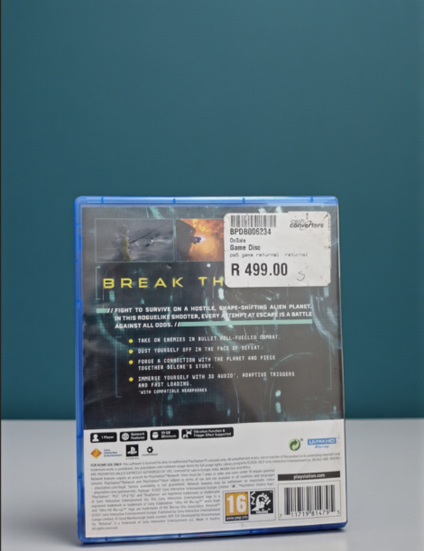 Ps5 Game "Returnal" - Cash Converters