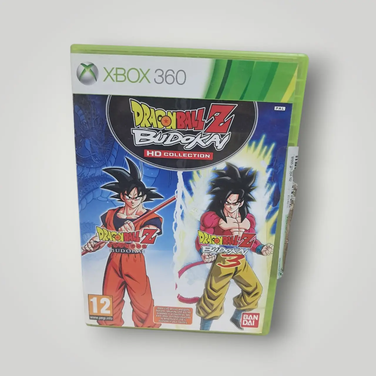 Xbox Xbox 360 Game Disc Dragonball Z Budokai - Cash Converters