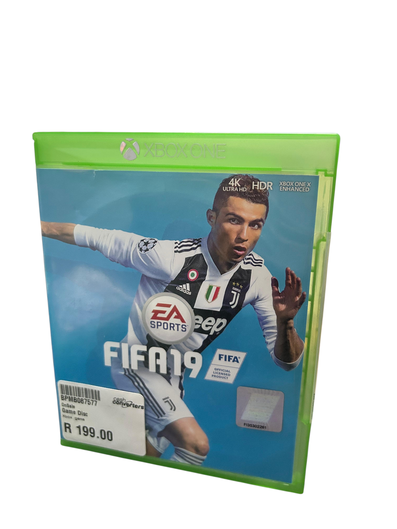 Xbox One Fifa 19 Game Disc - Cash Converters