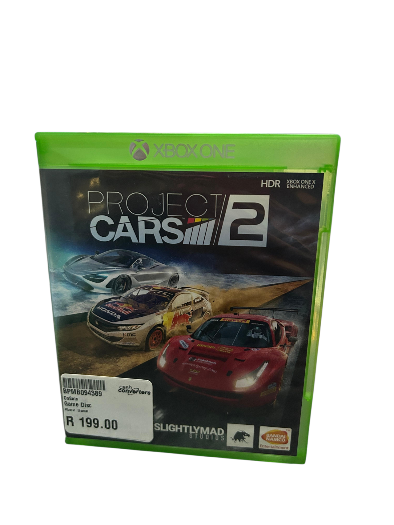 Xbox One Project Cars2 Game Disc - Cash Converters