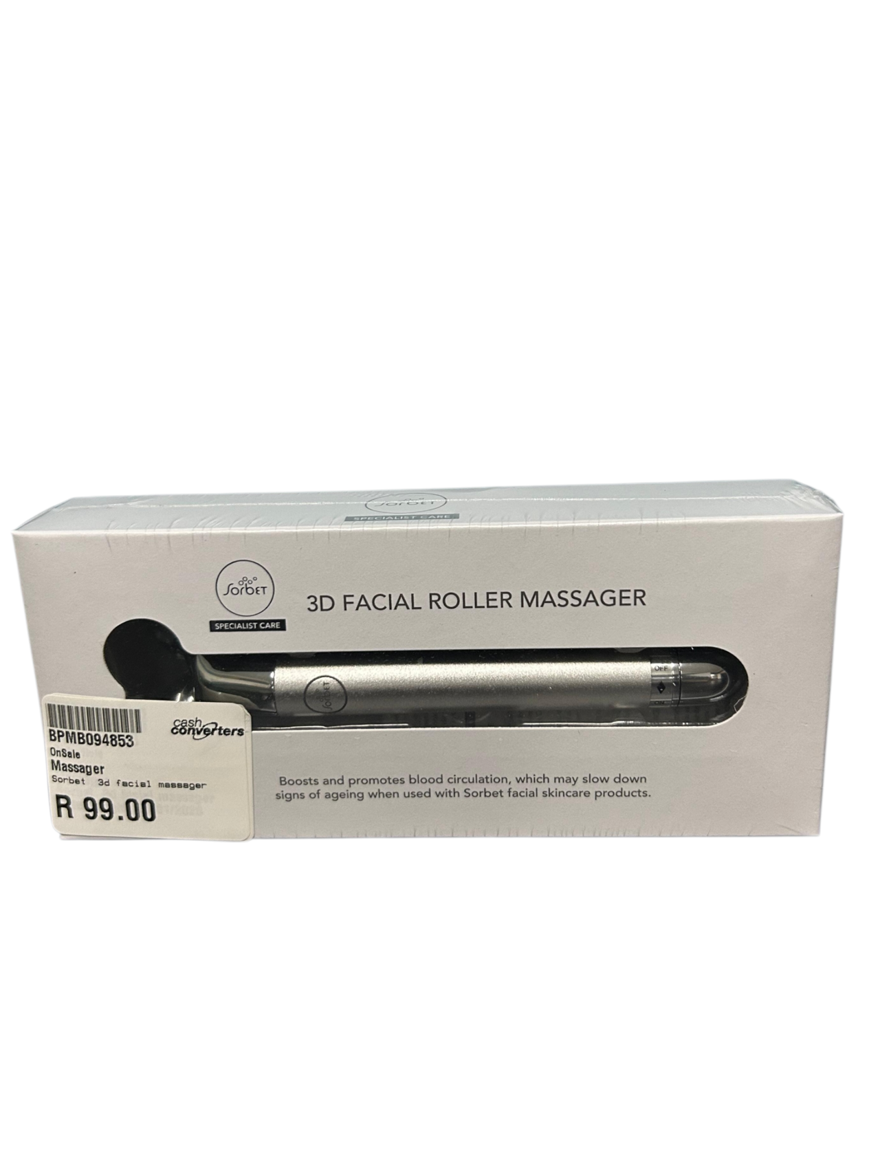 Sorbet 3D Facial Massager - Cash Converters