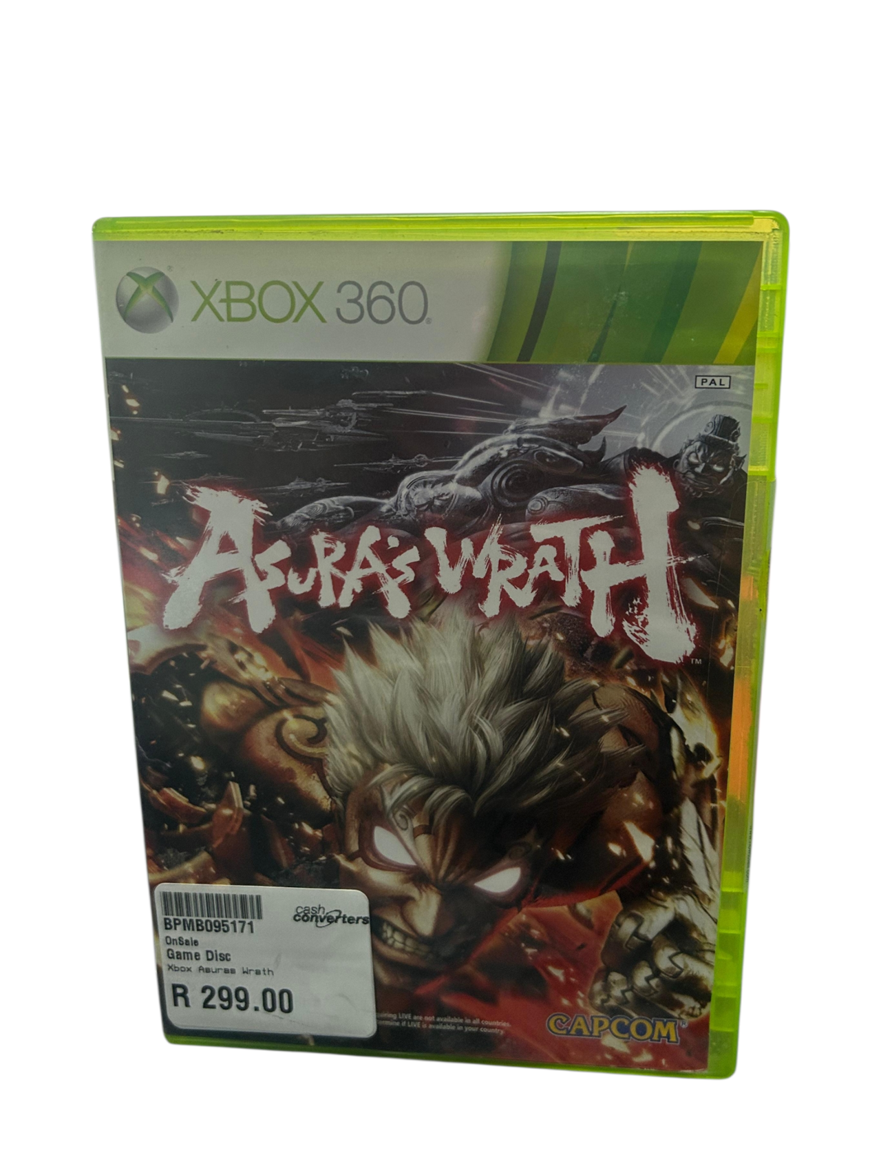 Xbox 360 Asuras Wrath Game Disc - Cash Converters