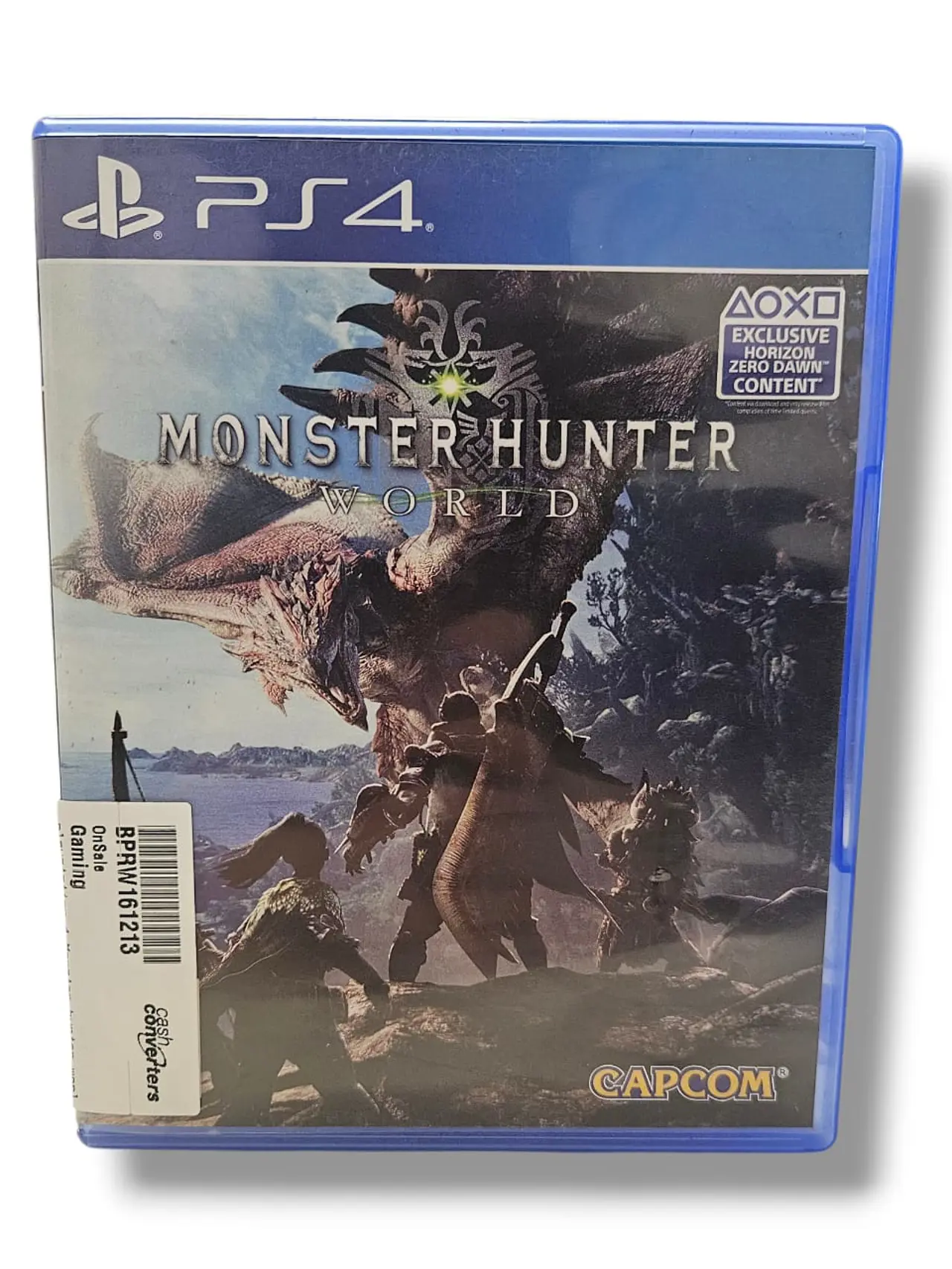 Monster Hunter: World - Playstation 4 Game - Cash Converters