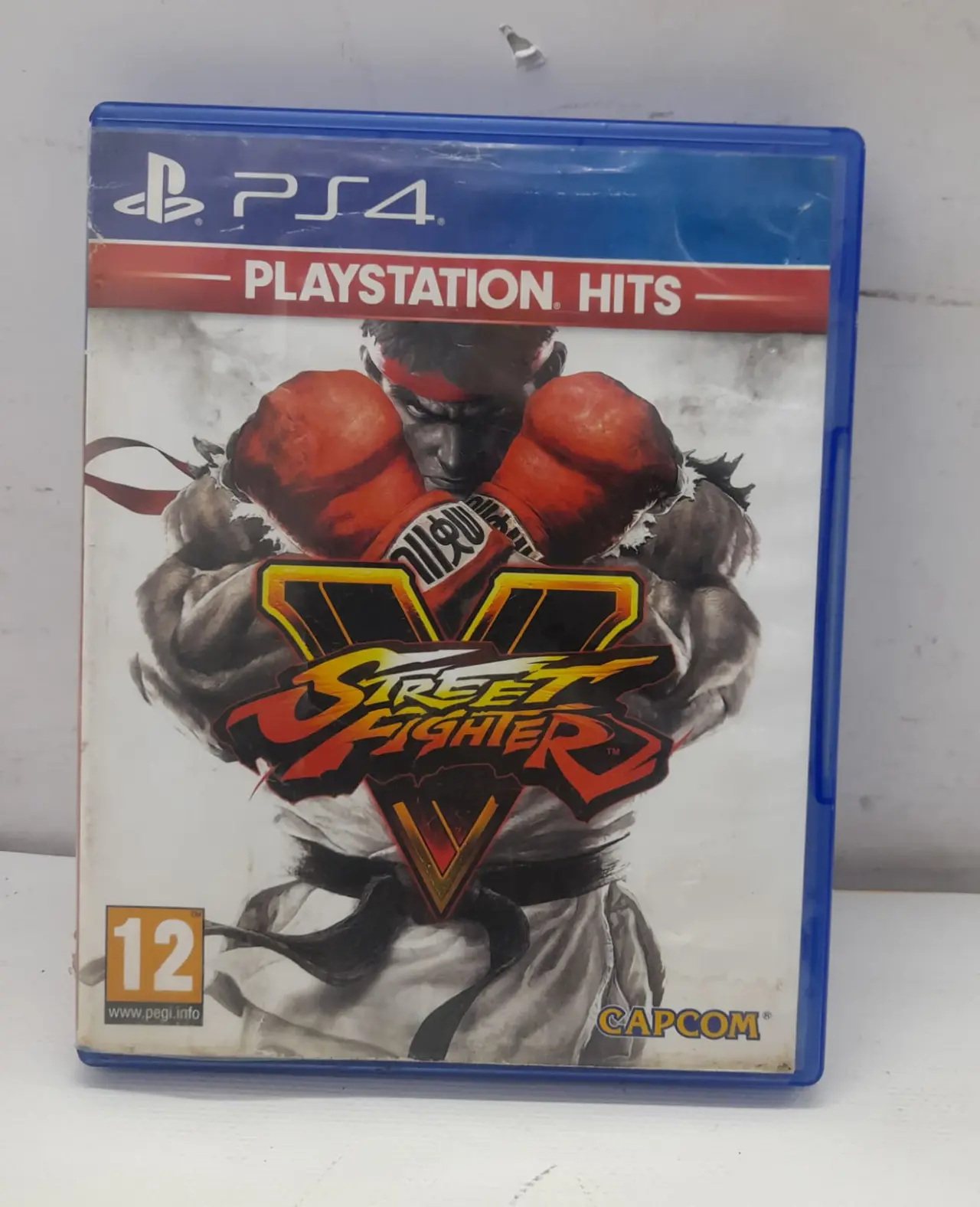 Ps4 Game Disc Street Fighter - Cash Converters