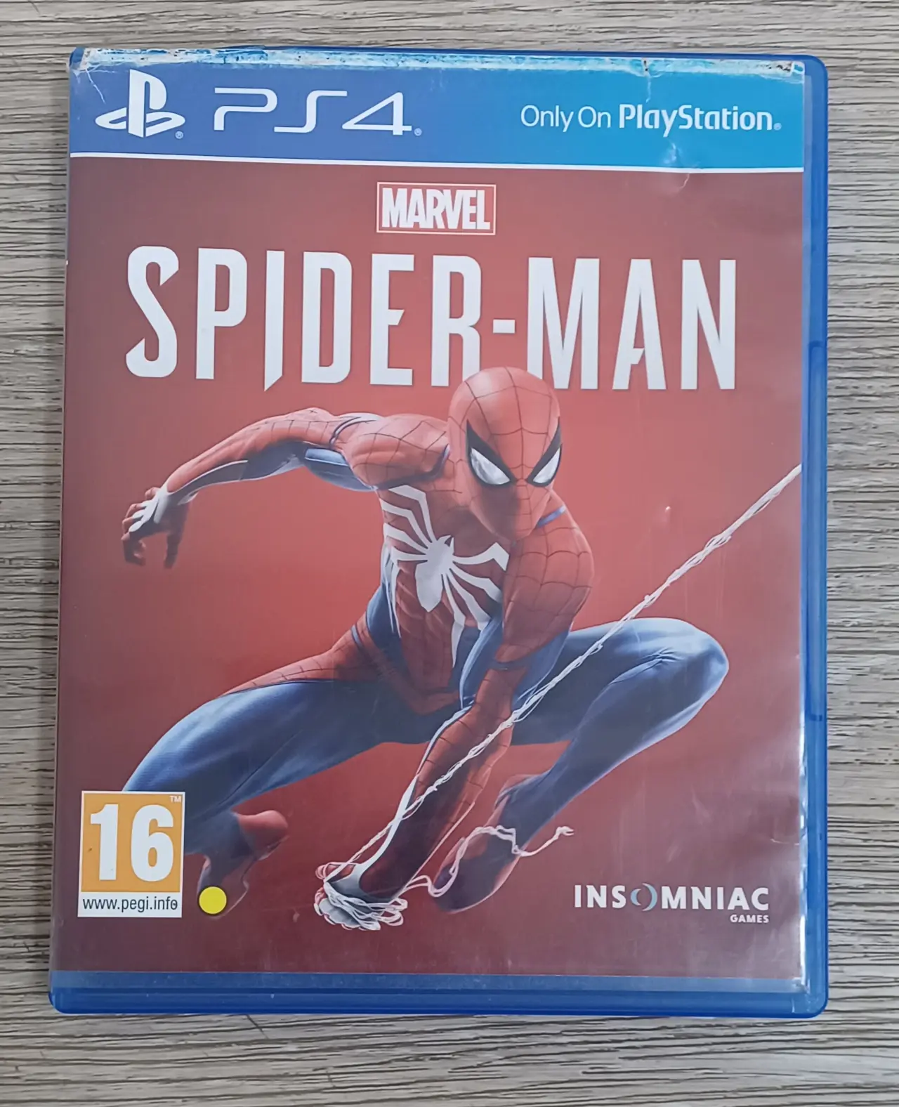 Ps4 Game Disc – Marvel’S Spider‑Man – Second‑Hand - Cash Converters