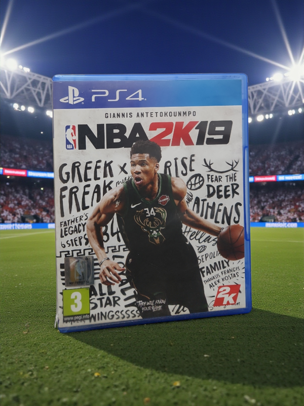 Sony Ps4 Game Disk Nba 2 K 19 - Cash Converters