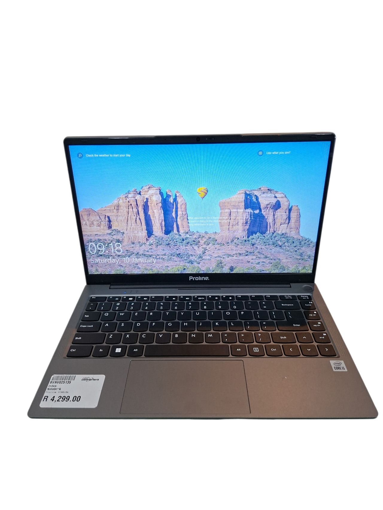 Proline V146i5k Laptop - Cash Converters
