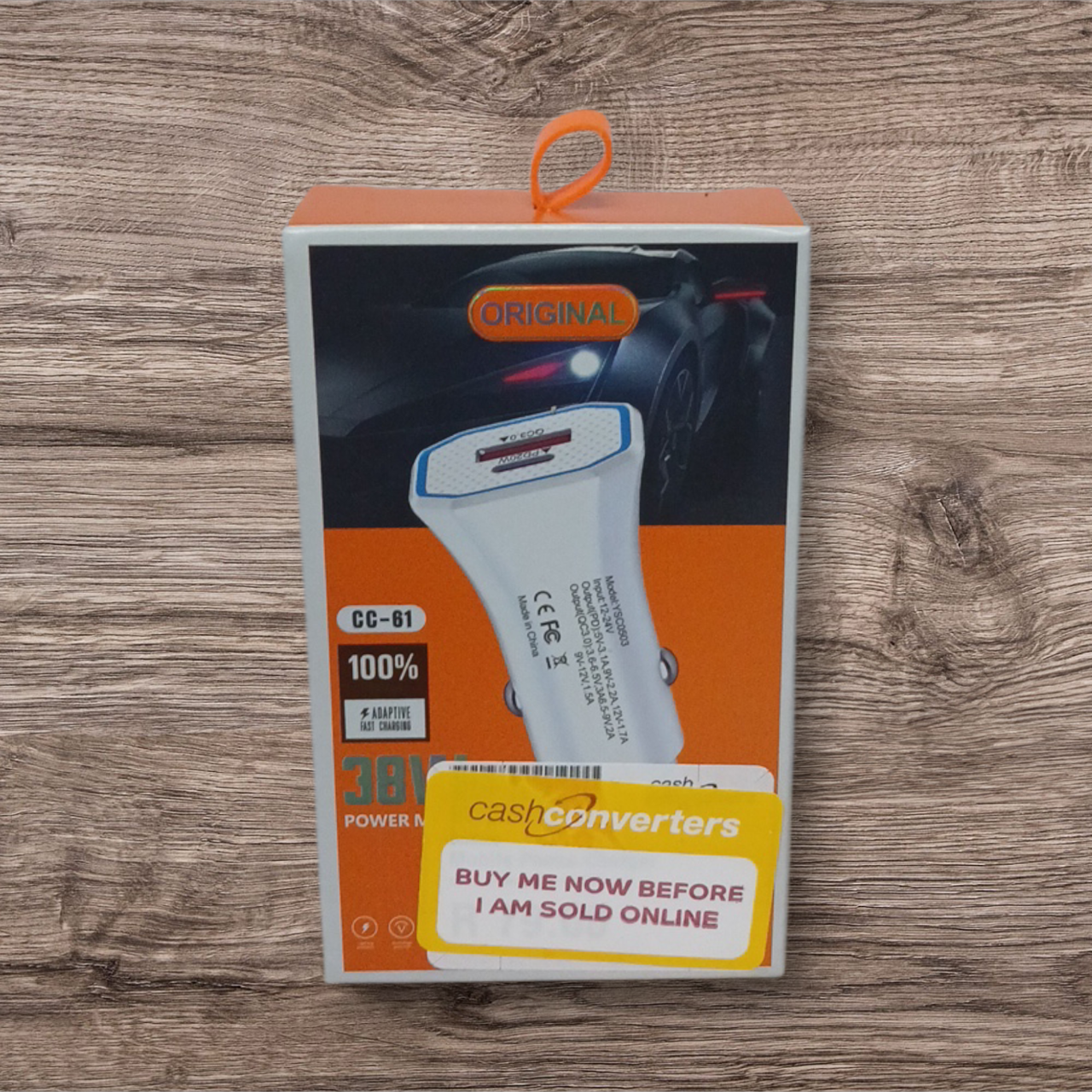 Super Fast Car Charger - Cash Converters