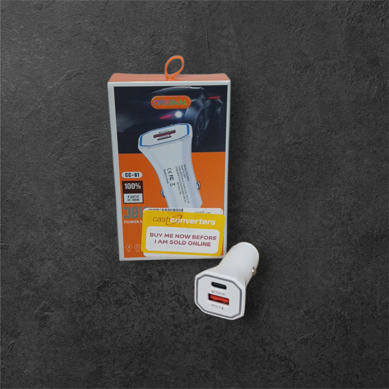 Super Fast Car Charger - Cash Converters