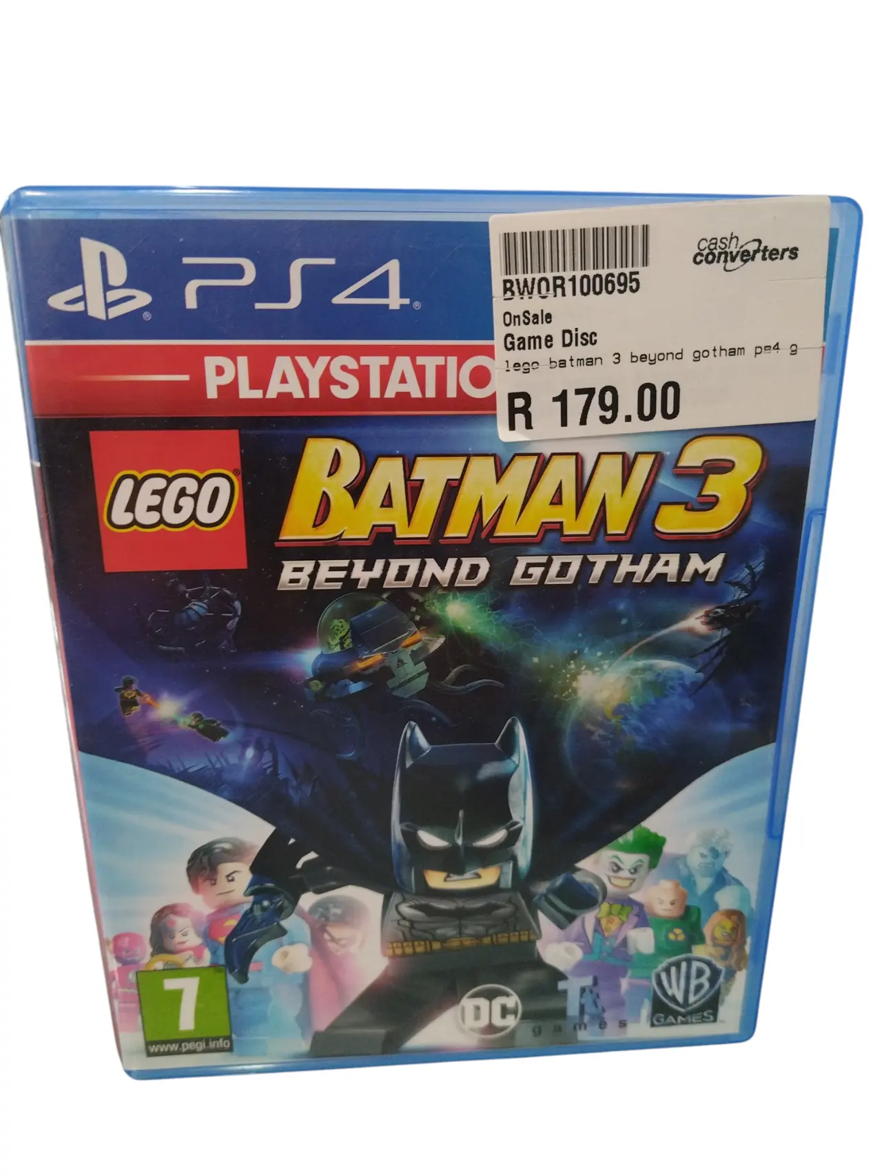 Lego Batman 3 Beyond Gotham | Ps4 Game - Cash Converters