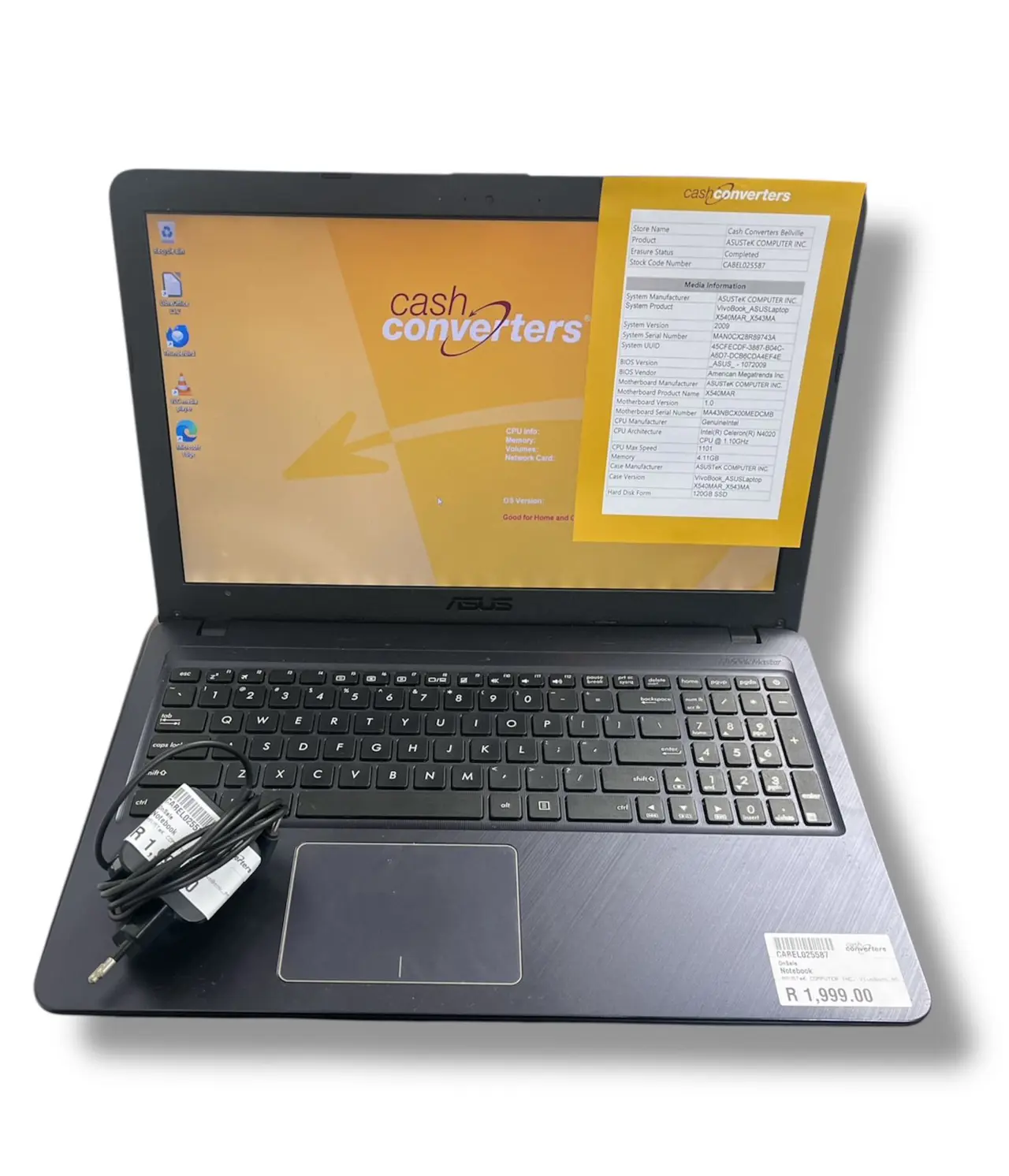 Asus Computer Inc. Vivobook - Cash Converters