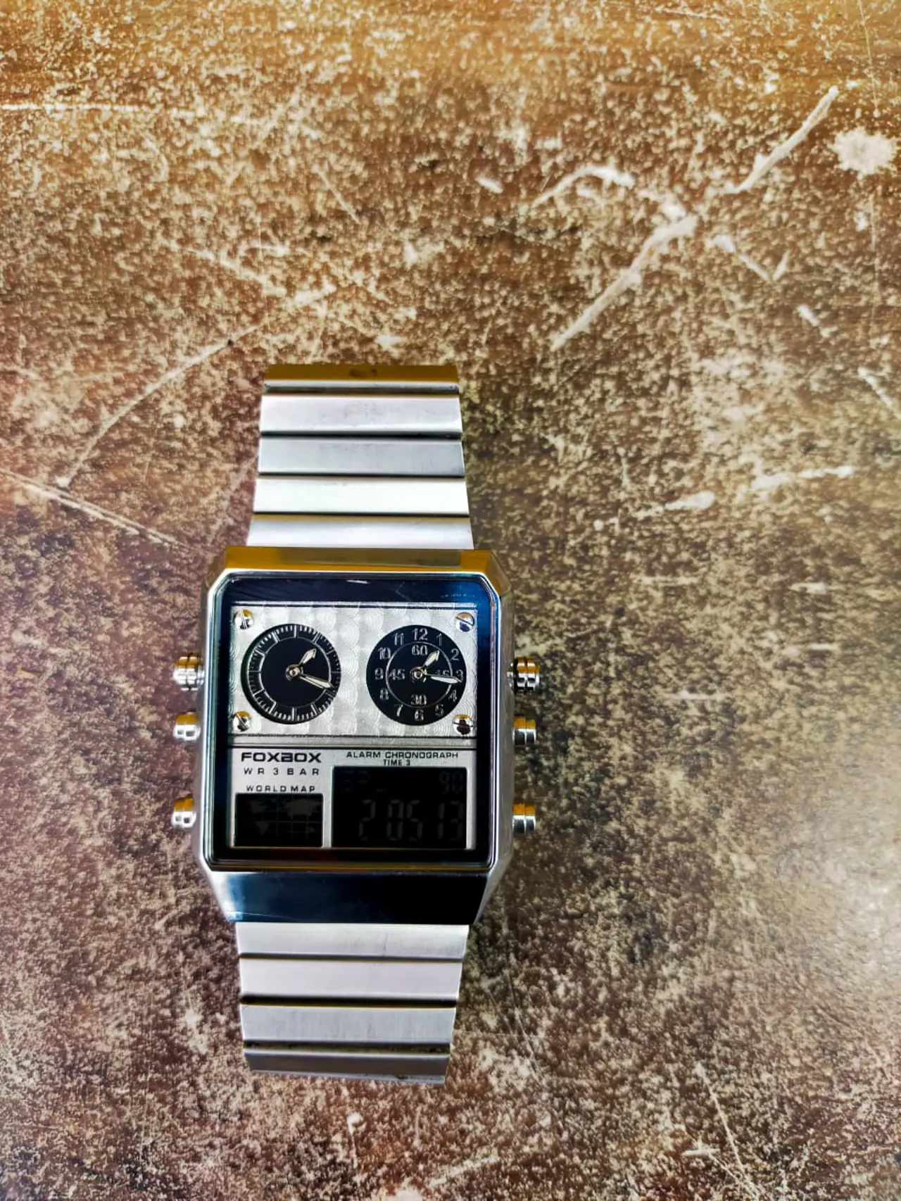 Fox Box Wr 3 Bar Watch - Cash Converters