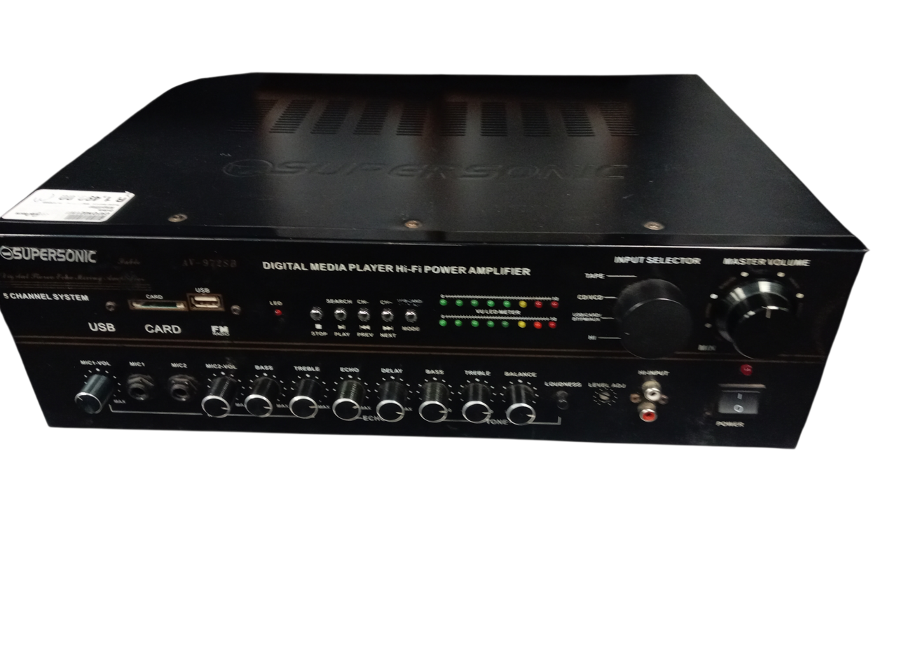 Supersonic Amplifier Av972sb - Cash Converters