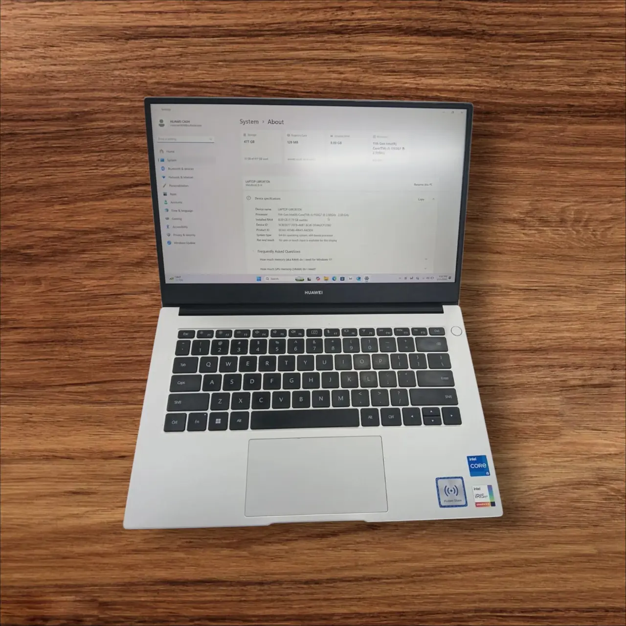 Huawei Ndbwdh9 Laptop............(5) - Cash Converters