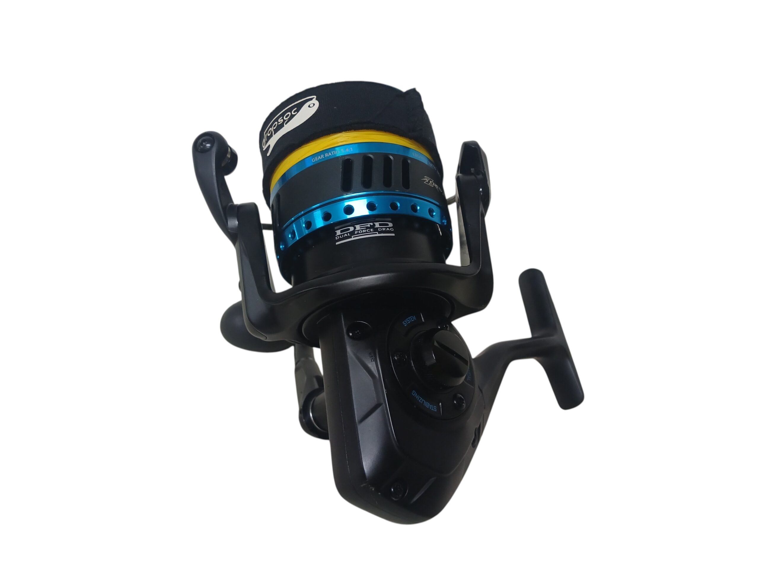 Okuma 16000H Fd Azores Zxp Marine Reel For Sea Fishing Big Pit Boat ...