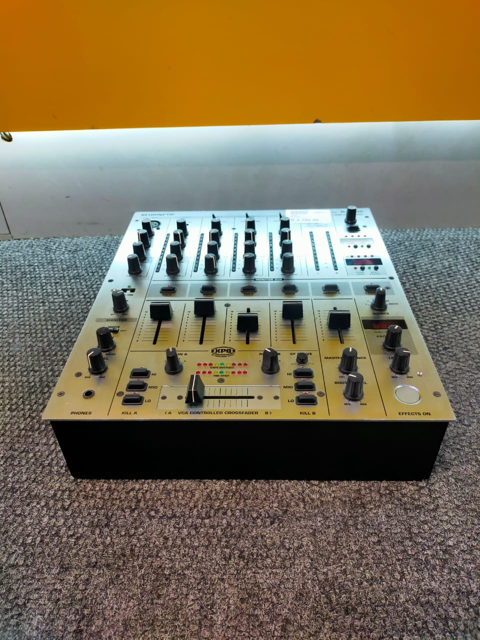 Behringer Professional Pro Mixer Djx-700 Efects Multi-Fx Processor ...