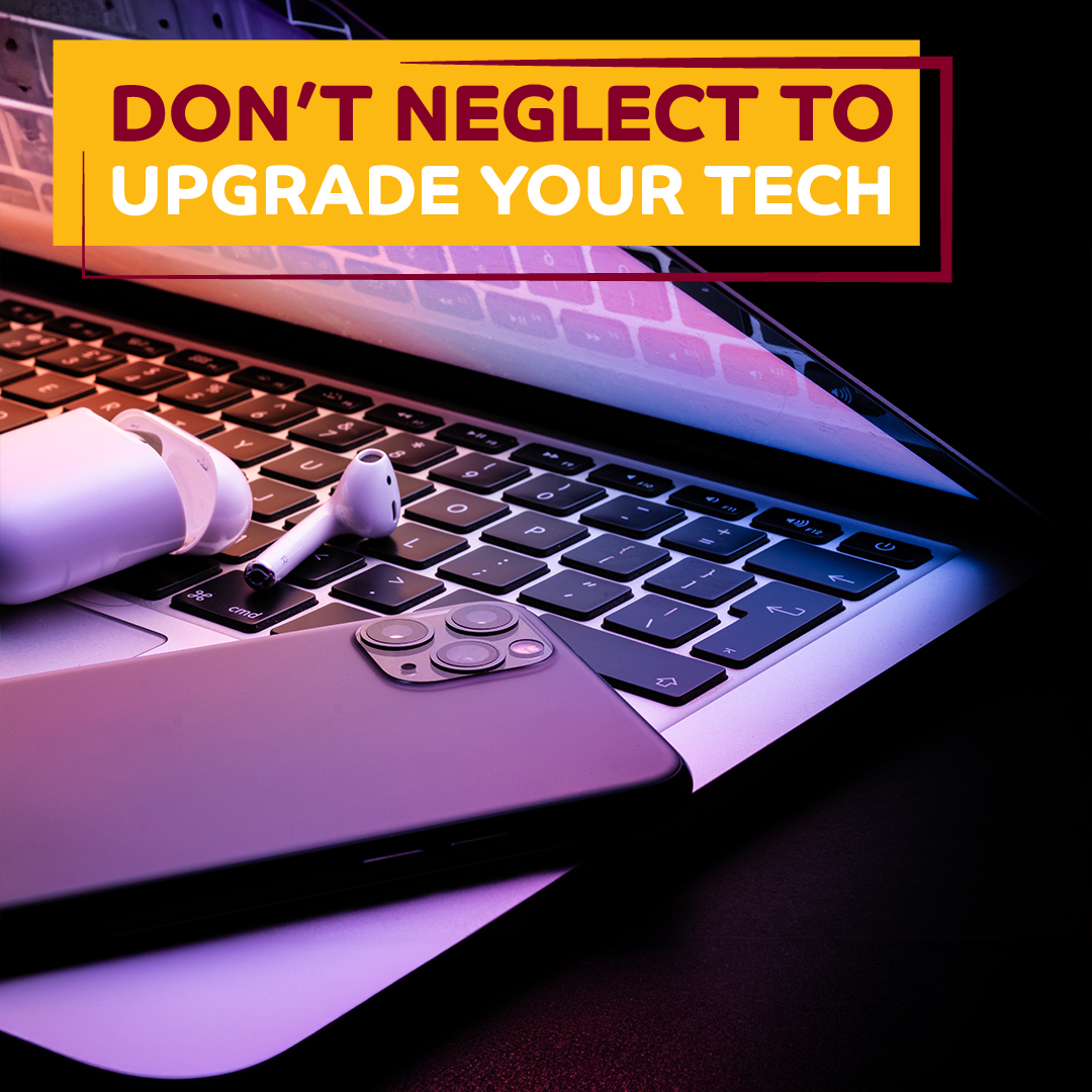 Don’t neglect to upgrade your tech - Cash Converters