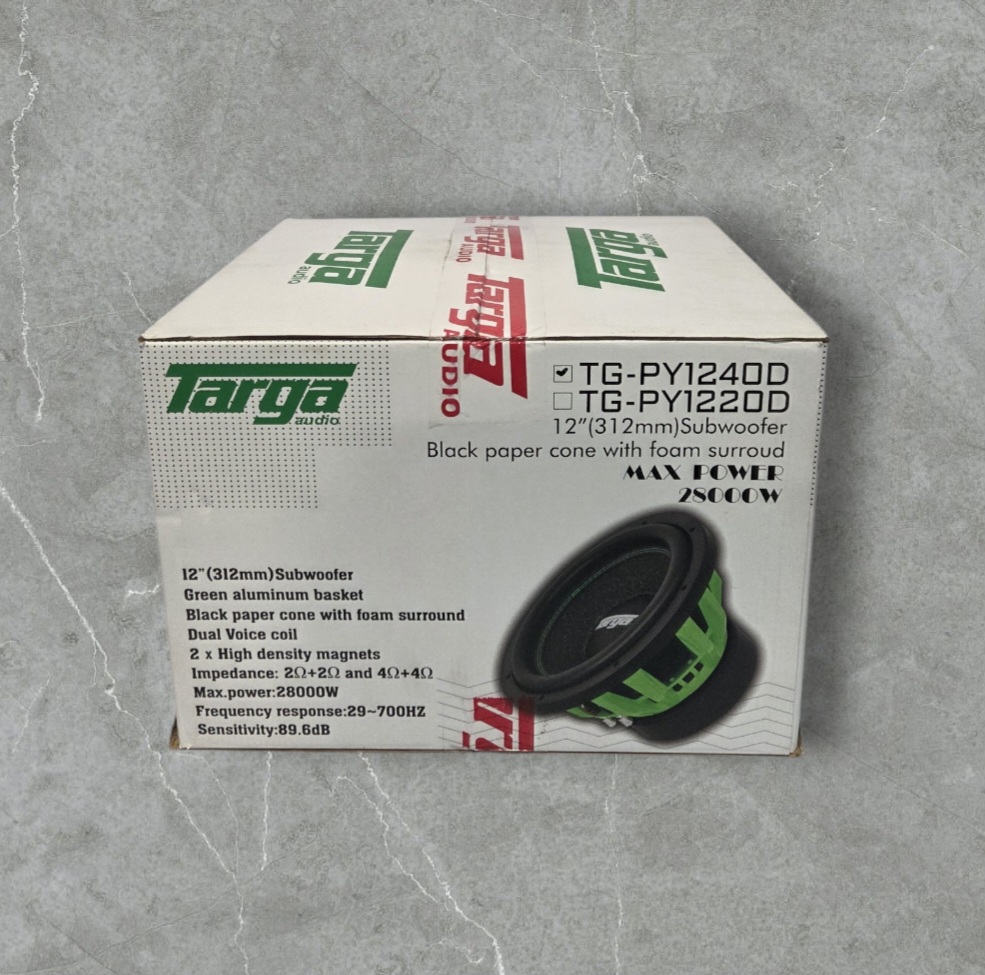 Star Sound 12" Ssw-Sv2-15000 Spectrum - Cash Converters