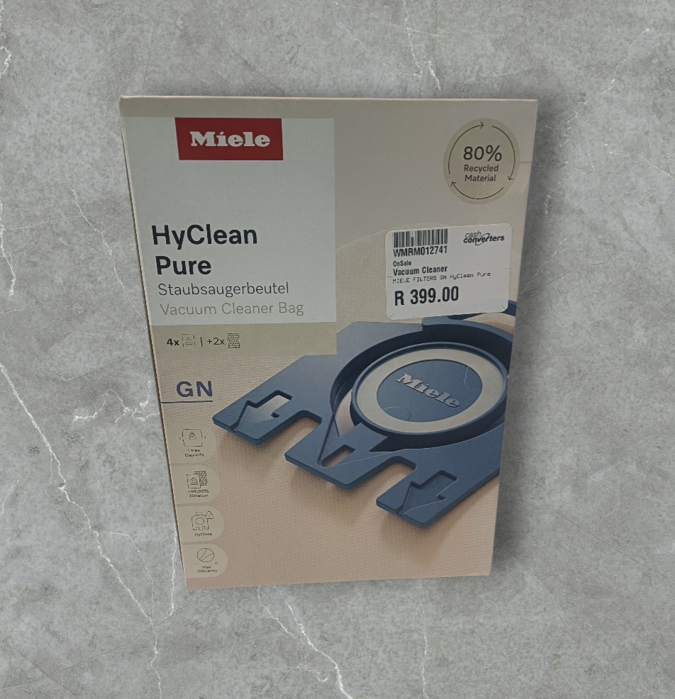 Gn Hyclean Pure Miele Filters - Cash Converters