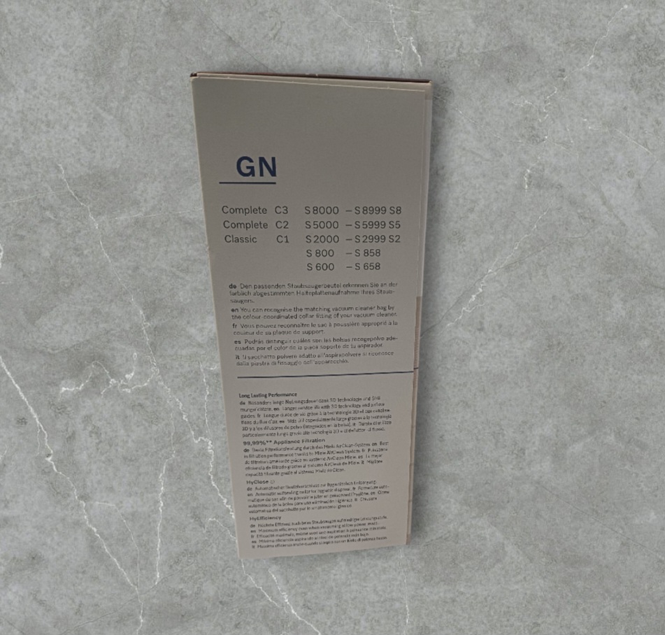 Gn Hyclean Pure Miele Filters - Cash Converters