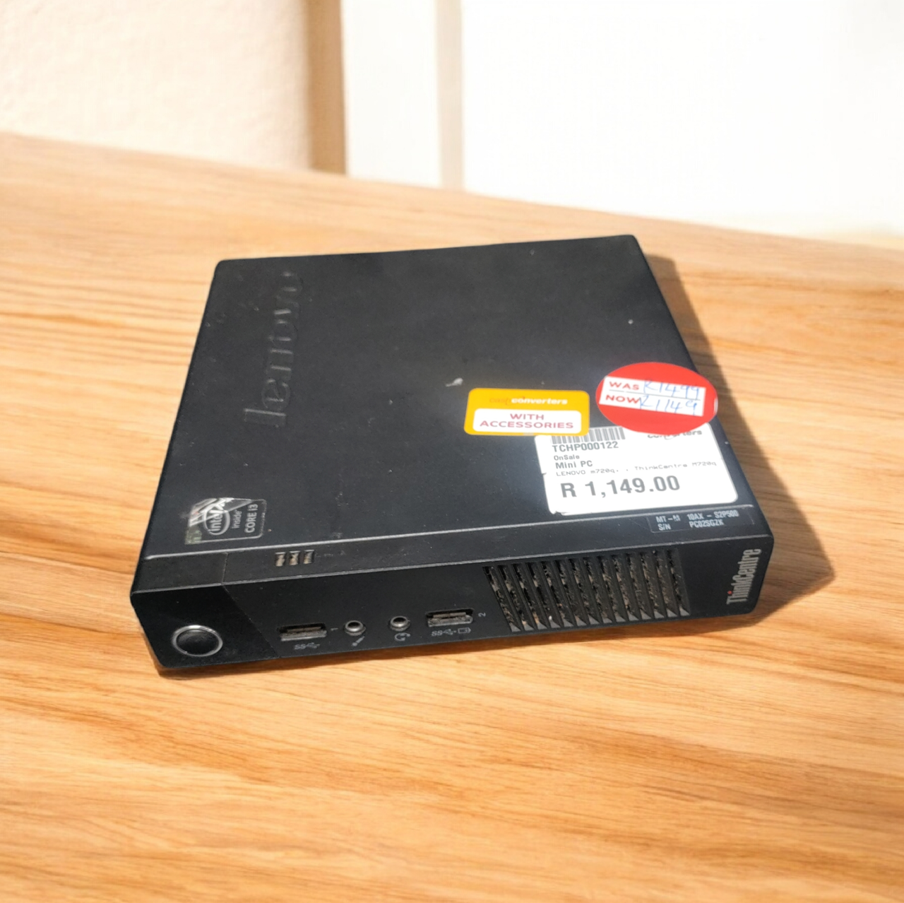 Lenovo Thinkcentre Tiny Pc - Cash Converters