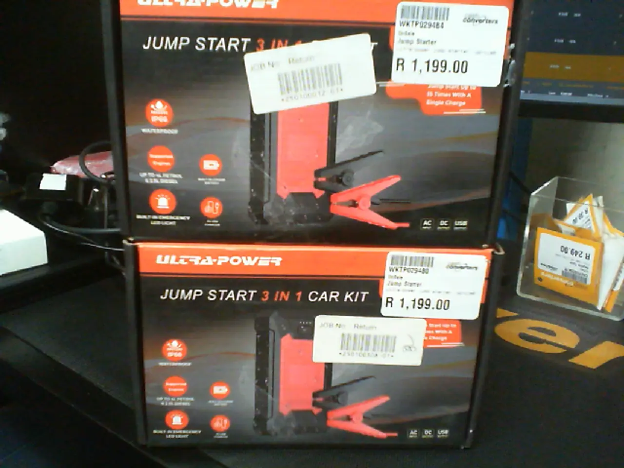 Jump Starter, Ultra-Power Up-Js0 - Cash Converters