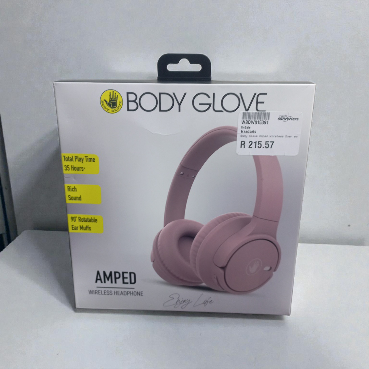 Body Glove Amped Wireless Head Phones - Cash Converters