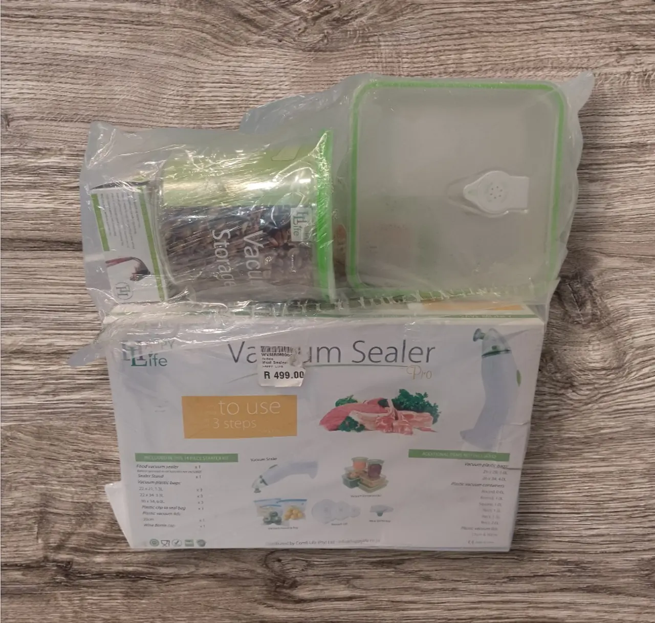 Happy Life Vacuum Sealer - Cash Converters