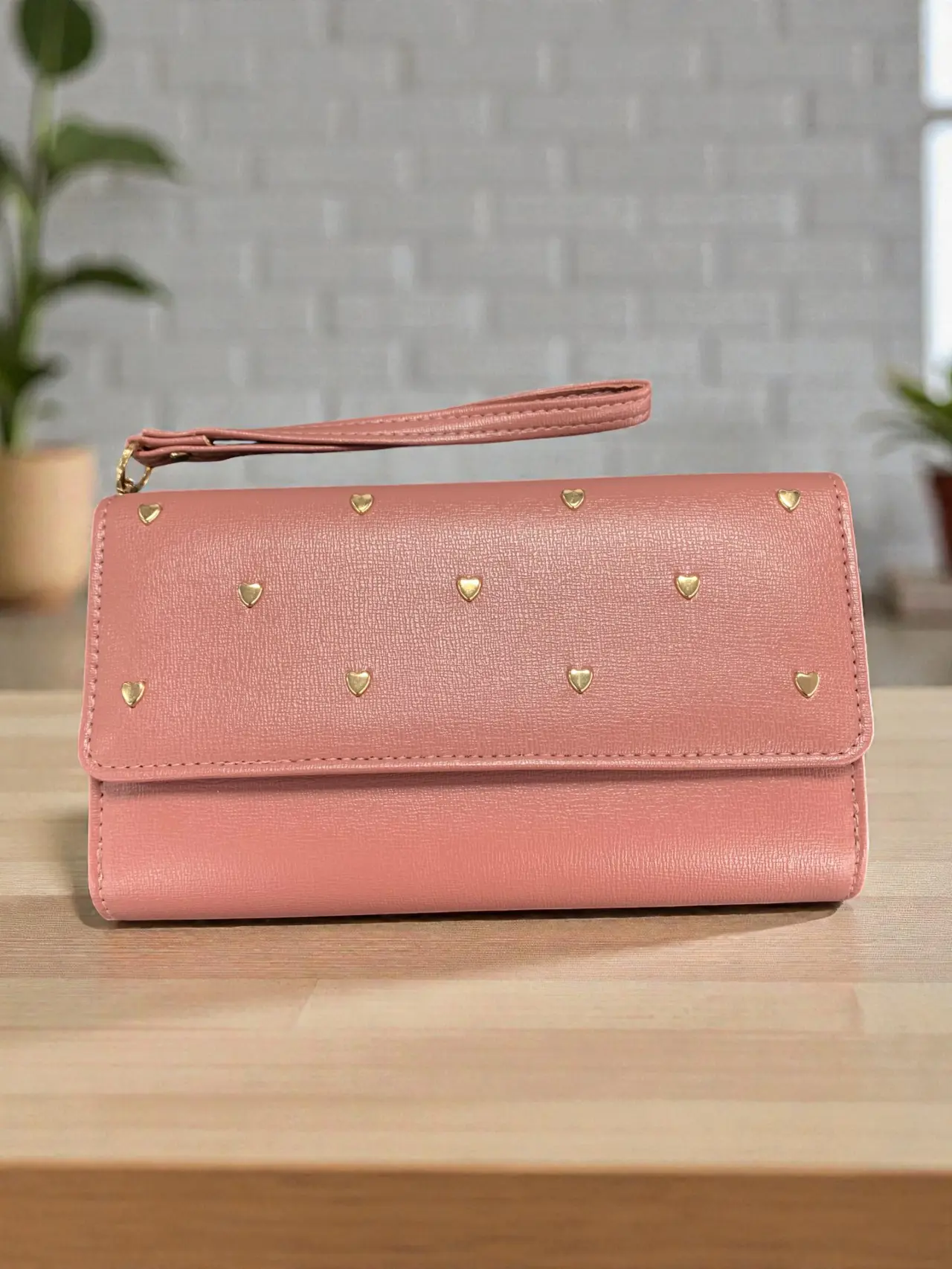 Pu Leather Tri-Fold Wallet - Cash Converters