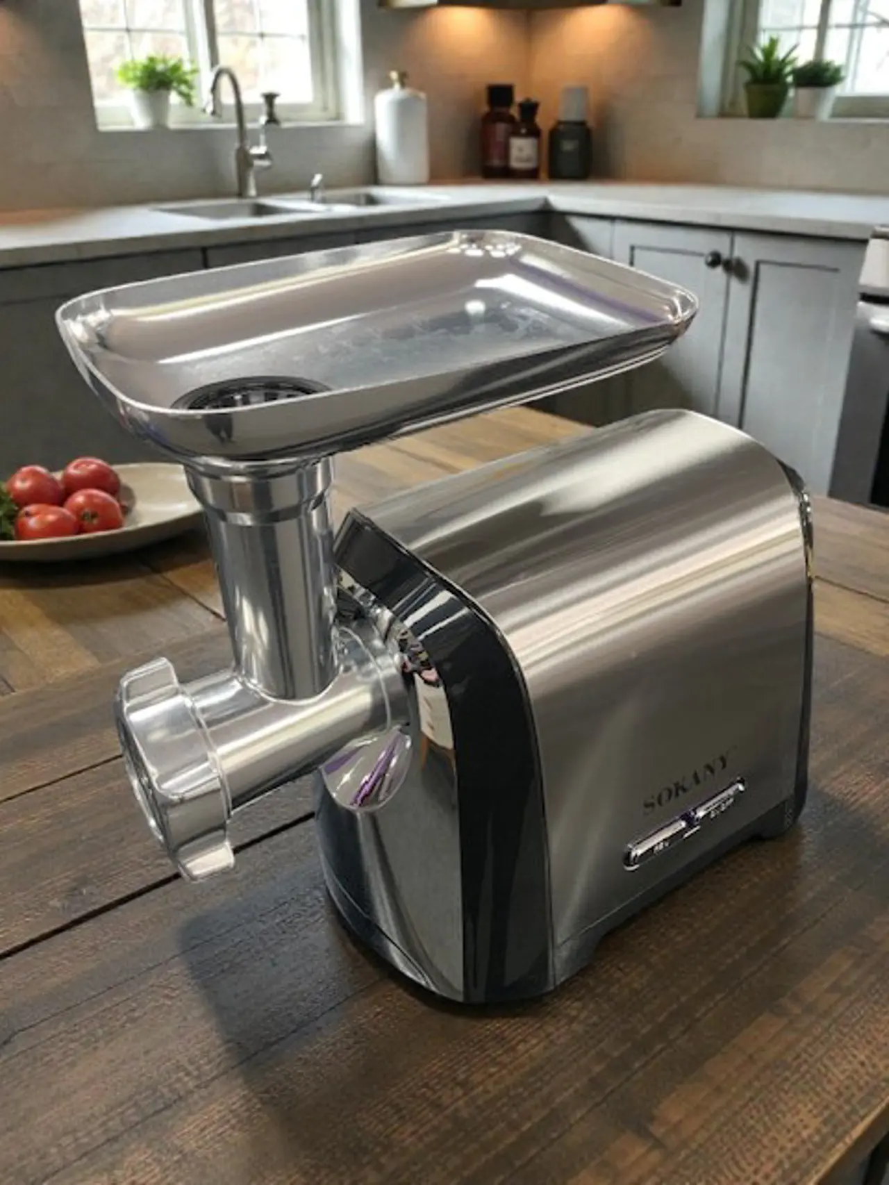 Sokany Sk-088 Electric Meat Grinder - Cash Converters